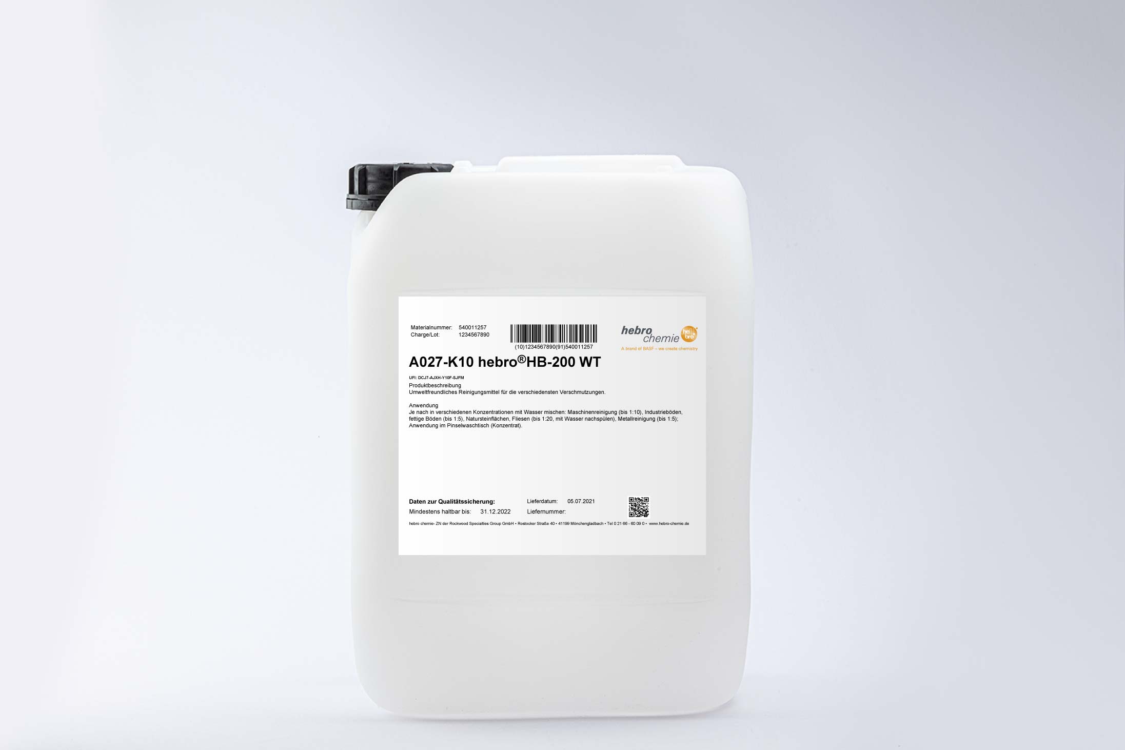 hebro®HB-200 WT - hebro chemie Shop
