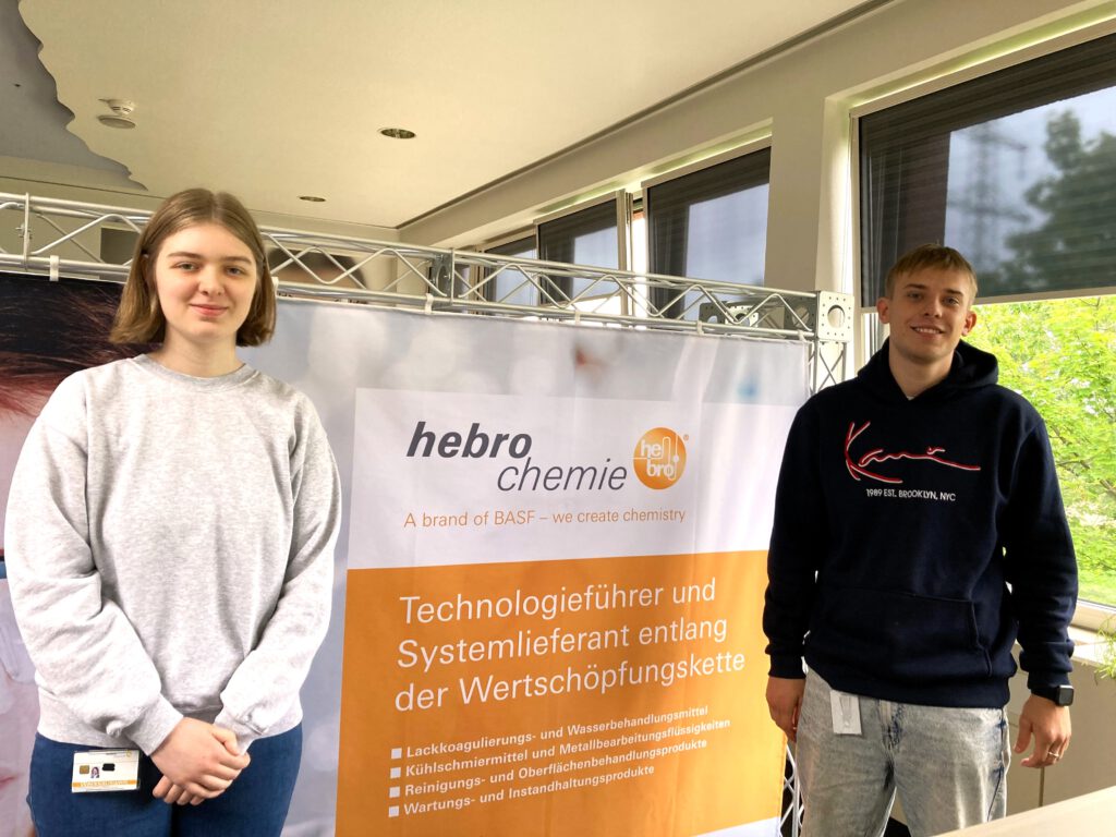 Herzlich Willkommen im hebro-Team! - hebro chemie